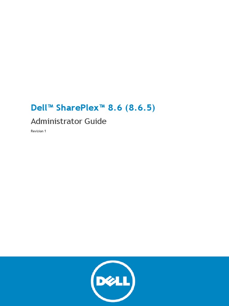 Shareplex 8 6 5 Administrator Guide en | PDF | Oracle Database | Database Index