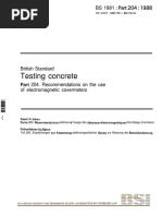 BS en 14651-2005-A1-2007 - Test Method For Metallic Fibre Concrete ...
