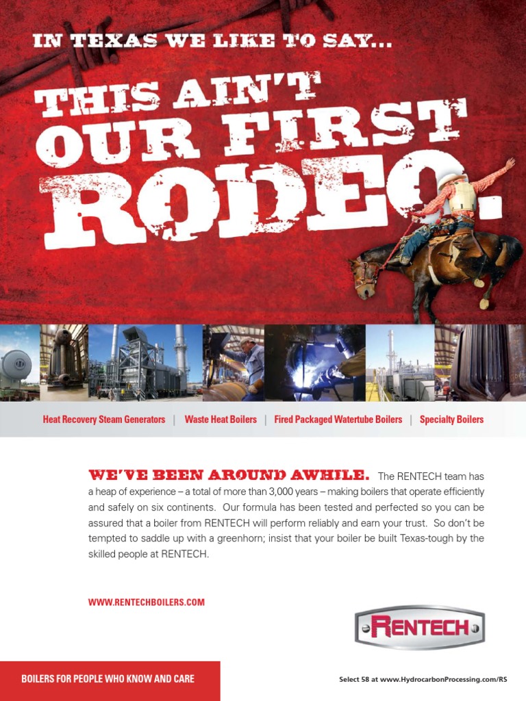 Hydrocarbon Processing - RENTECH | PDF | Boiler | Reliability Engineering