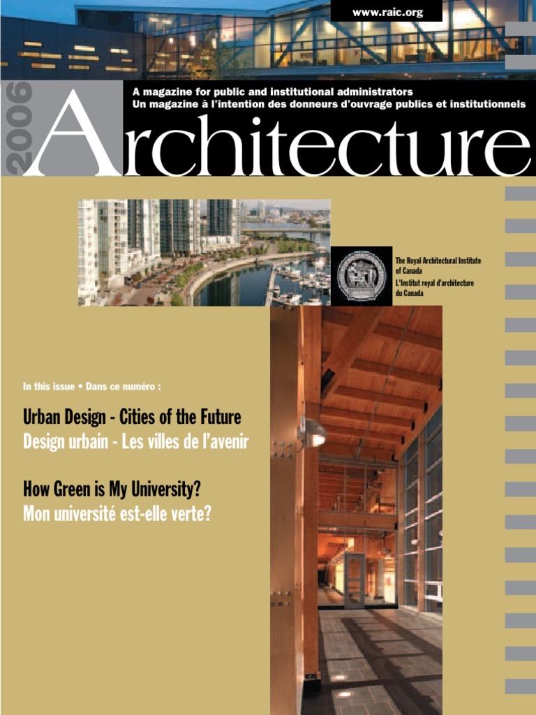 Architecture 2006 | PDF | Latin Script