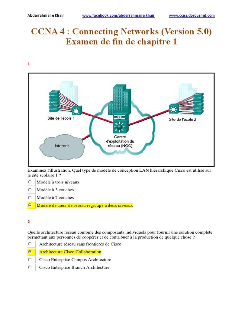 CCNA-4-Correction-Examen-de-fin-de-chapitre-1-Connecting-Networks-Version-5-francais-.pdf ...