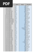 H20 Bus Route and Timetable Details | PDF | Public Transport | Transport