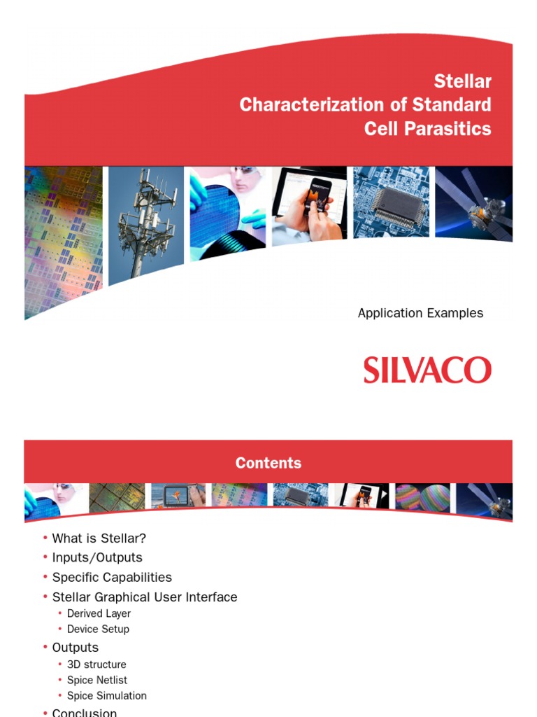 Stellar Examples | PDF | Spice | Electronics