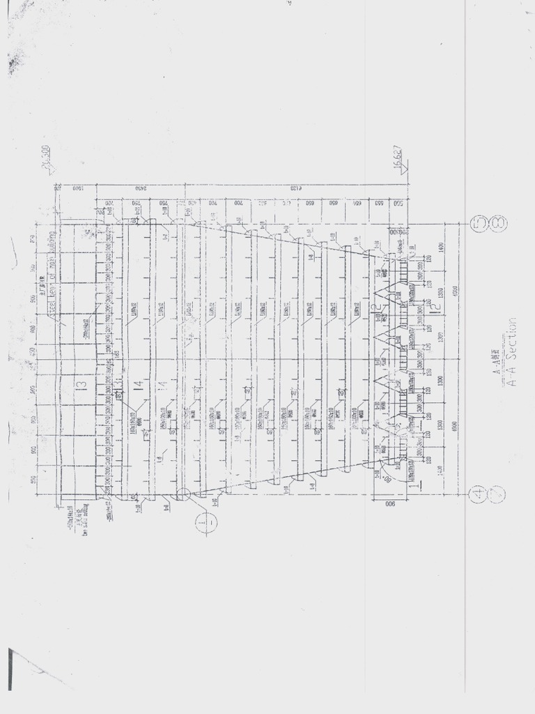 Drawing Coal Bunker | PDF