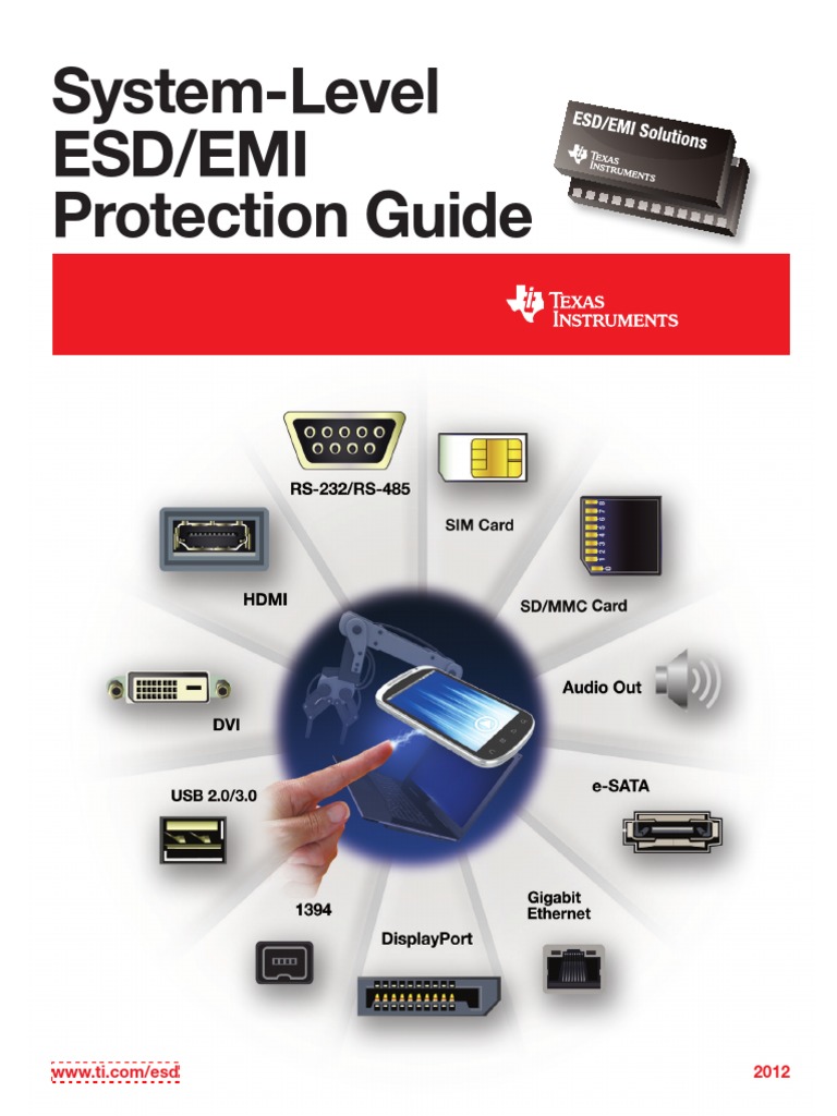 Esd Guide PDF | PDF