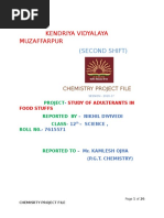 Class Xii TH English Project Keeping Quiet | PDF