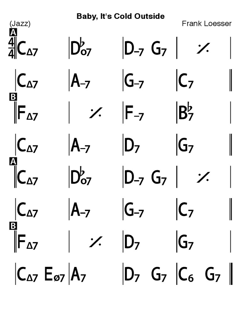 Baby, It's Cold Outside | PDF