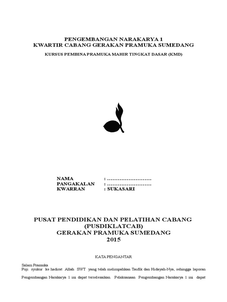 Program Narakarya 1 | PDF