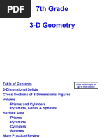 3D Shape Properties VC | PDF