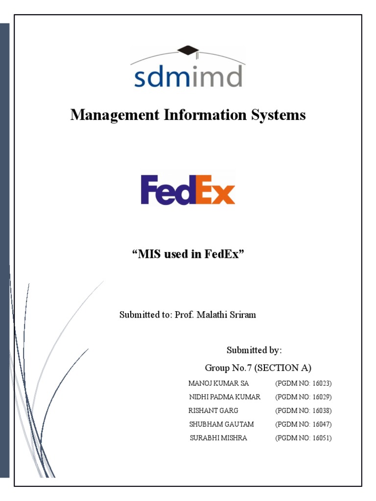 Hardware Used by FedEx | PDF | Fed Ex | Radio Frequency Identification