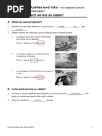 S3 Geography Notes Topic 2 Climate | PDF | Desert | Wound
