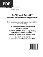 CeMAP 1 Mock Exam Paper | PDF | Mortgages | Insurance