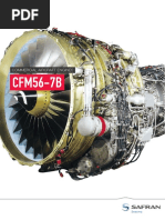 cfm56 - 7b Engine Manual | PDF | Pump | Engines