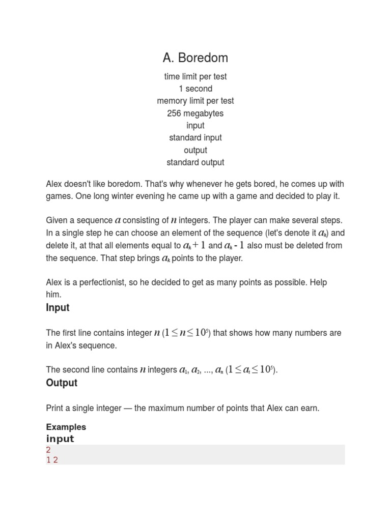 Codeforces Problems Dp Download Free Pdf String Computer Science Sequence