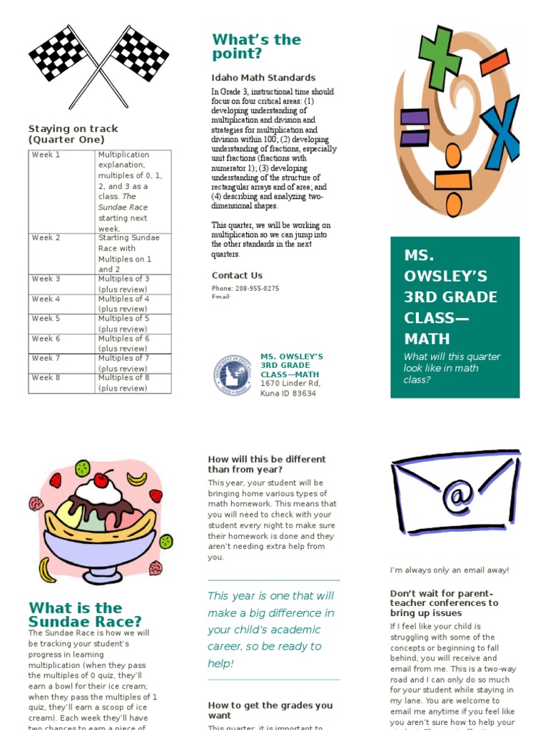 Edtech 202 Brochure Project | PDF | Educational Psychology | Education ...