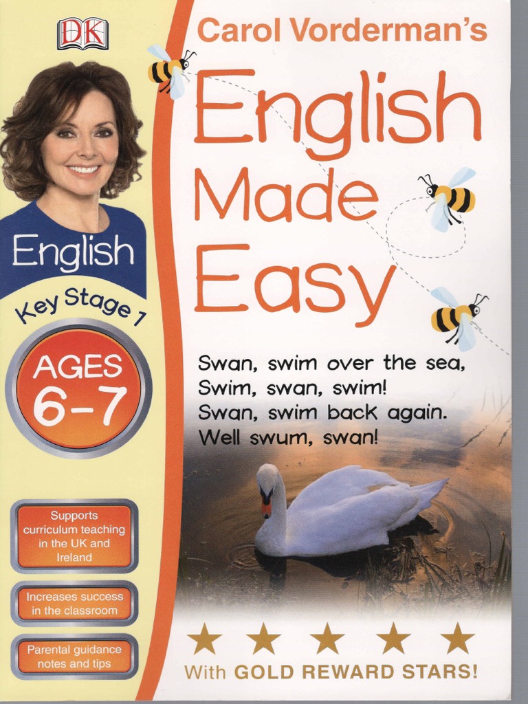 English Made Easy Ages 6 7 Carol Vorderman | PDF