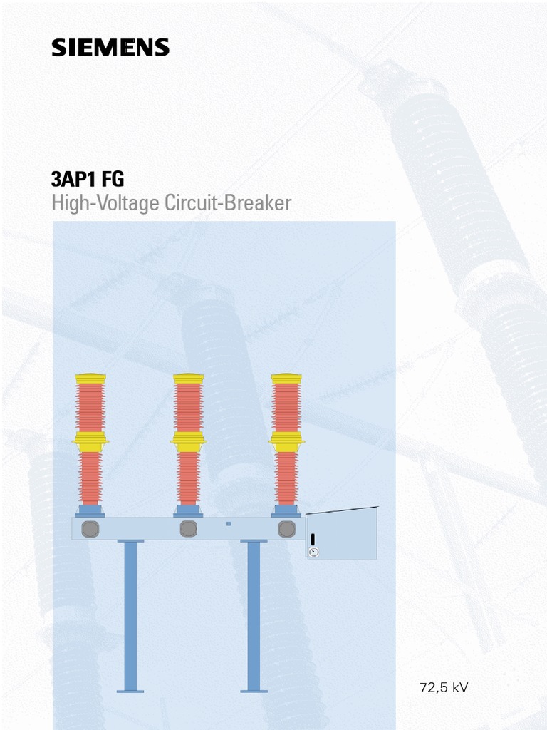 3ap1fg 72 e | PDF | High Voltage | Electrical Components