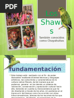 cultura y cosmovision de los shawi | Brujería | Espíritu