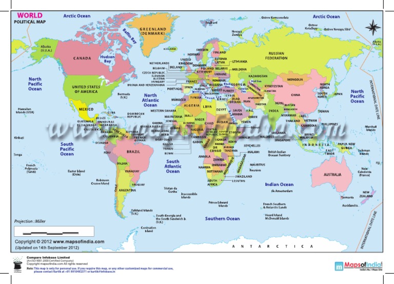 World Map | PDF