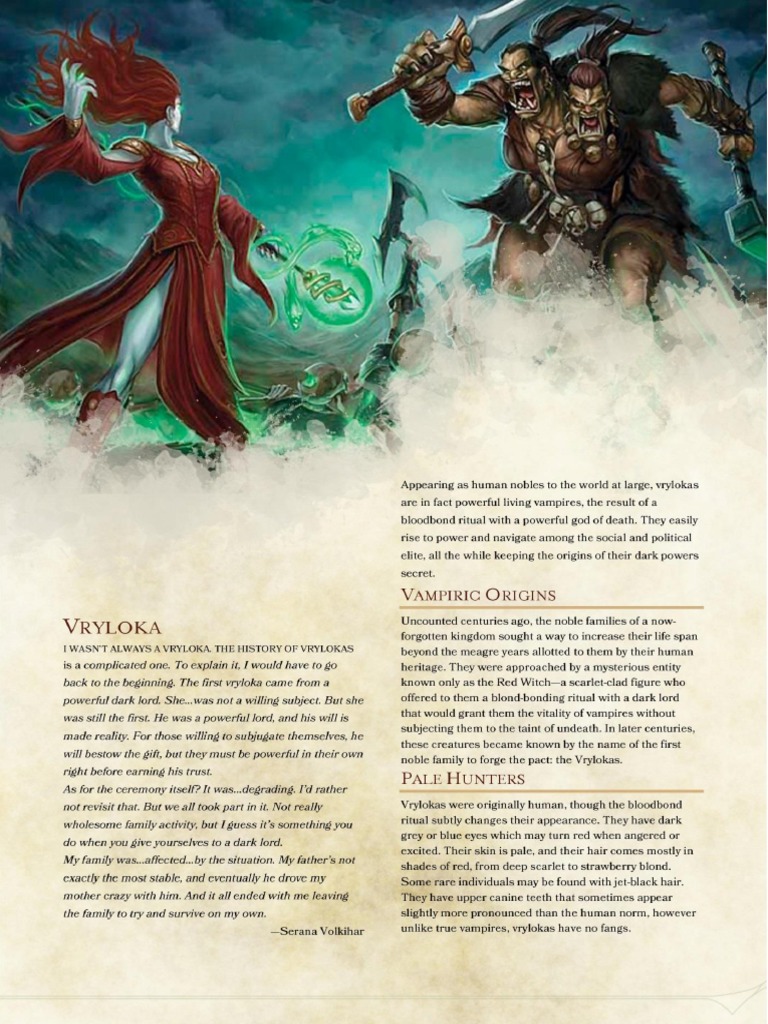 Vryloka | PDF