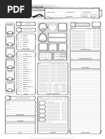 Fillable Pathfinder 2e Character Sheet | PDF | Gary Gygax Games ...