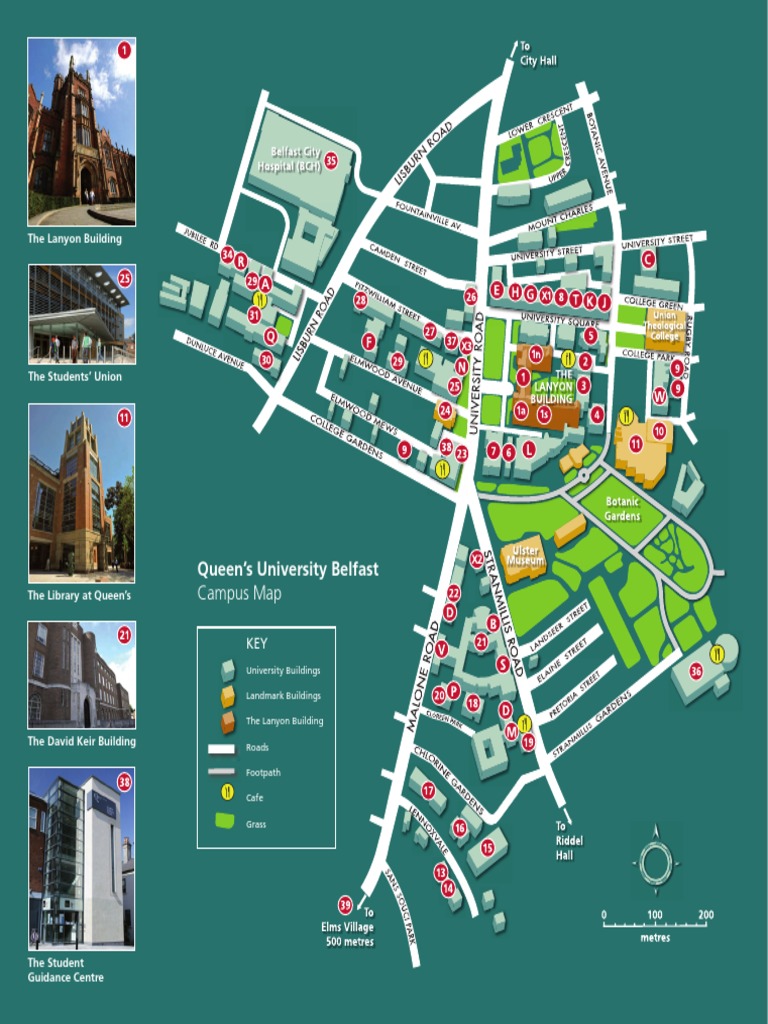 Campusmap PDF | PDF | Academia | Science