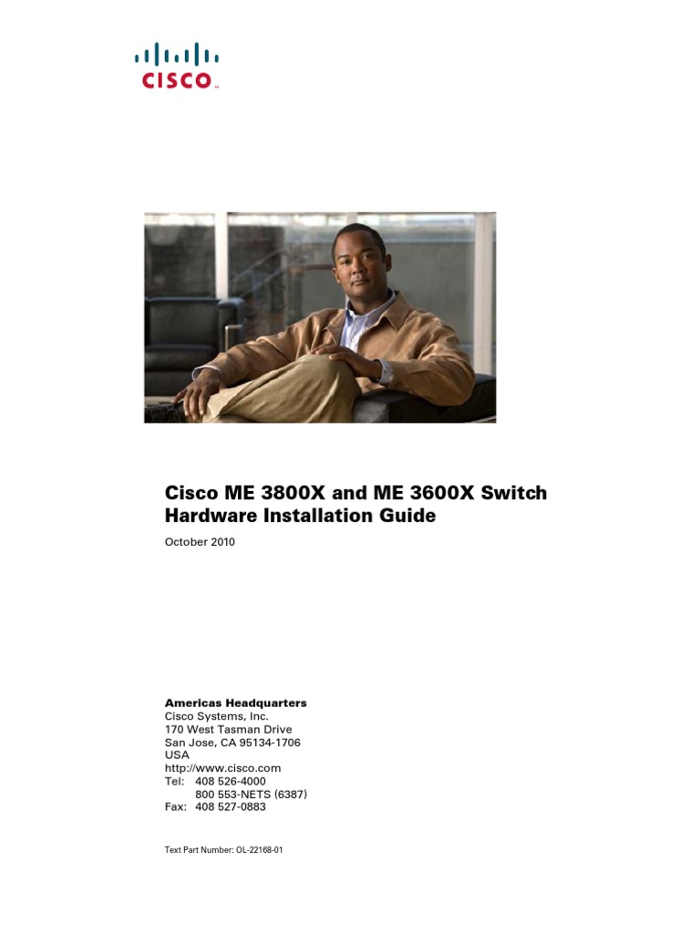 Me3800x+me3600x Hardware Instalation Guide | PDF | Power Supply | Ethernet