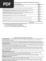 PEDro Scale Checklist for RCT Quality | PDF