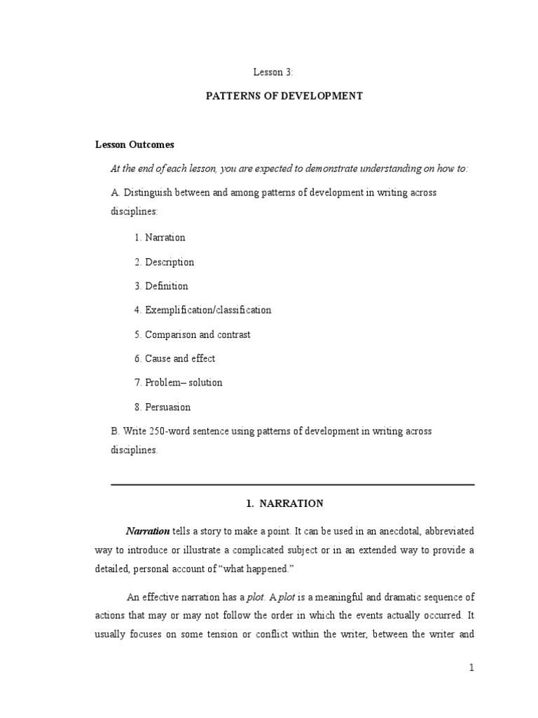 Module 2 (Autosaved) Edited | PDF | Narration | Narrative