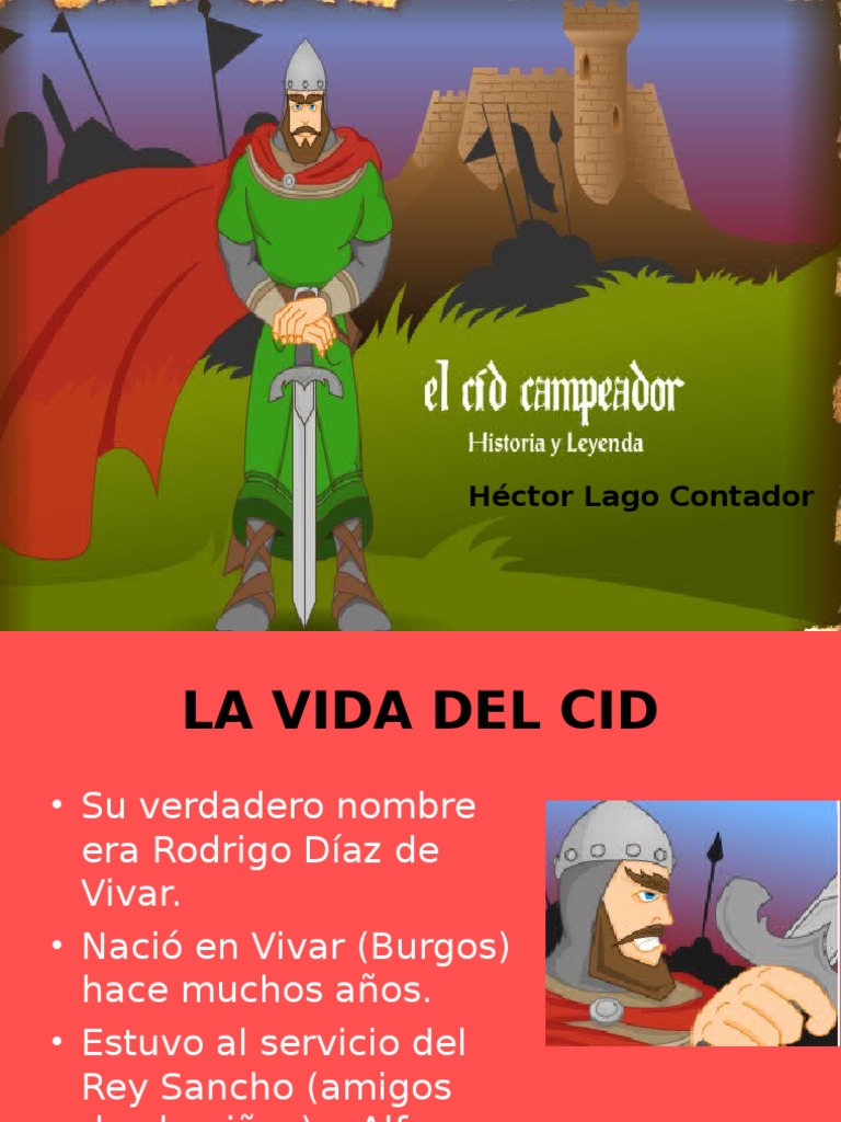 Presentación El Cid | PDF