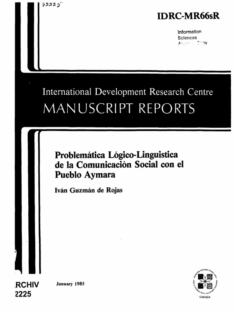 Logica Aymara | PDF | Logic | Spanish Language