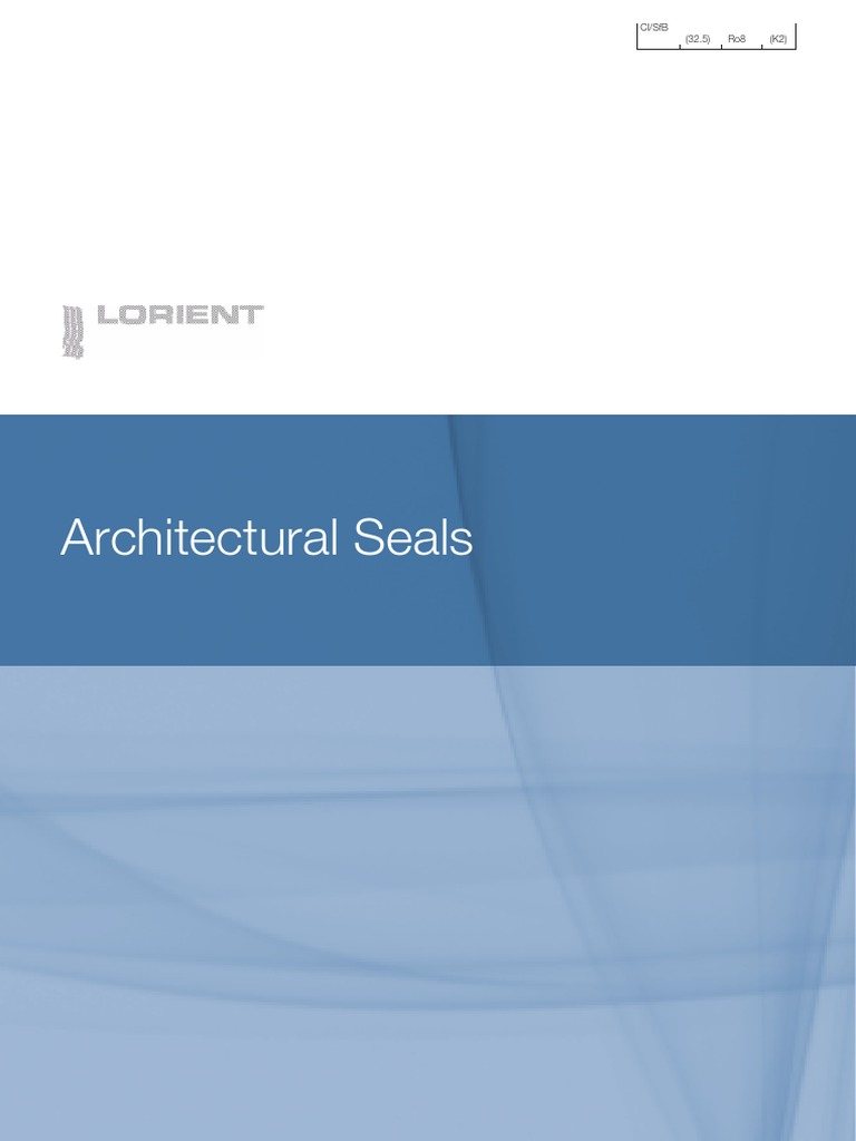Lorient Architectural Seals Brochure | PDF | Door | Building Materials