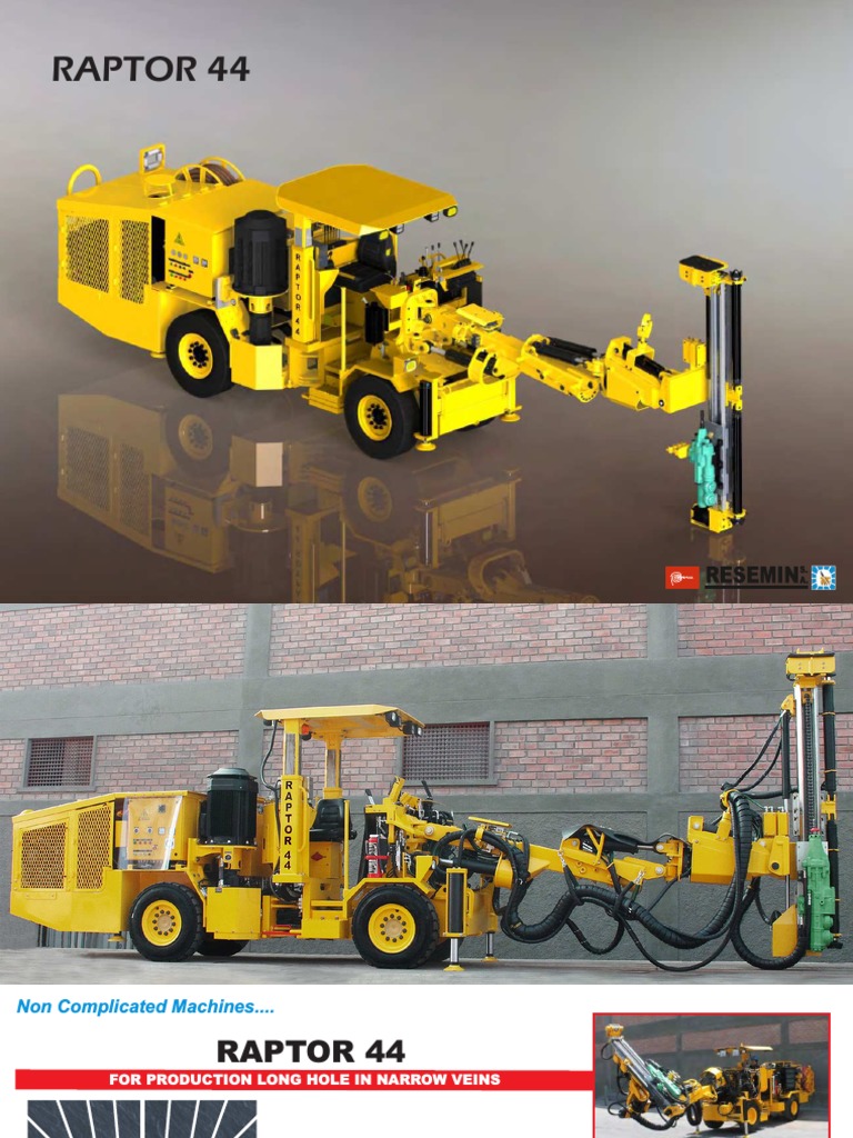 Raptor 44 Resemin | Drilling | Mechanical Fan