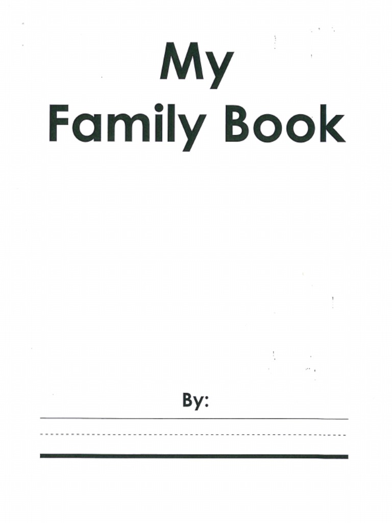 Family Book PDF