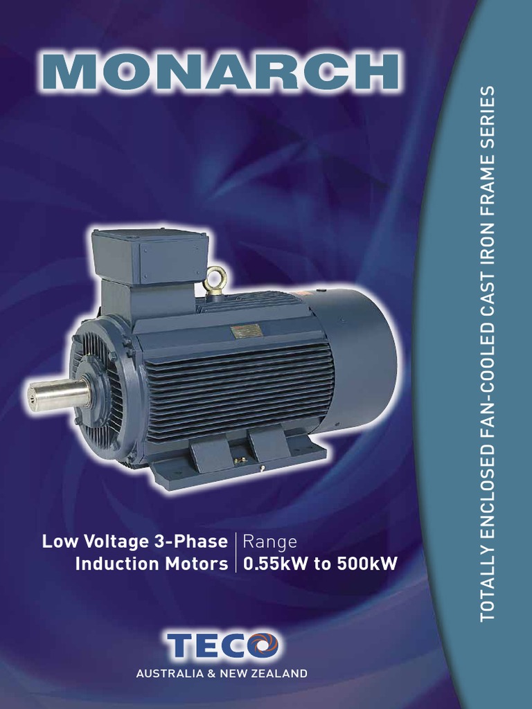 Monarch 3-Ph Catalogue MONCI-082012 | PDF | Engines | Manufactured Goods
