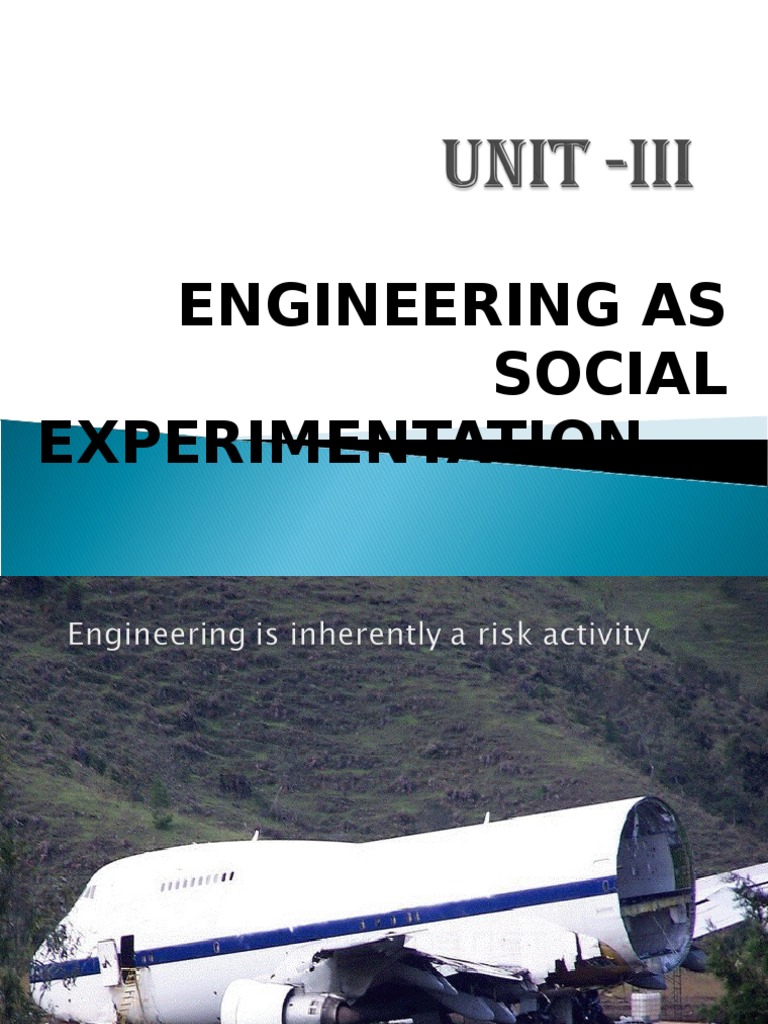 Engineering As Social Experimentation | PDF | Experiment | Engineer