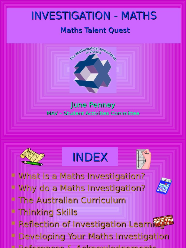 Engaging Students in Maths Investigations | PDF | Curriculum | Teaching ...
