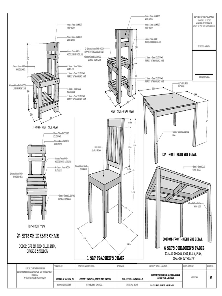 Chair Detail | PDF | Nature