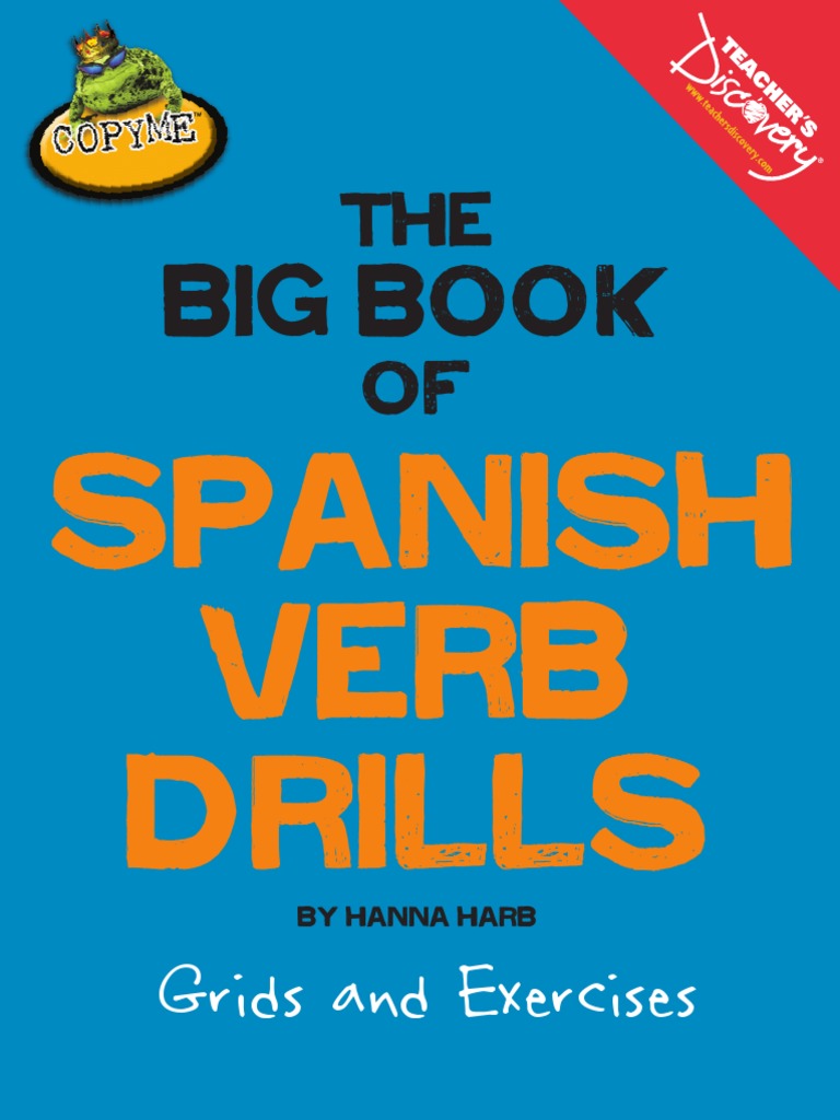 Big Book of Verbs | Download Free PDF | Grammatical Conjugation ...
