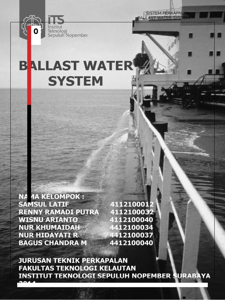 Sistem Ballast Kapal dan Fungsinya | PDF
