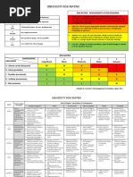 Free 3x3 Risk-Matrix | PDF | Hazards | Risk