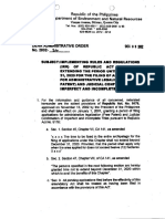 Position Paper For DENR | PDF | Search And Seizure | Search Warrant