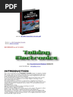 Adjustable Timer Circuit Diagram With Relay Output | PDF | Relay ...