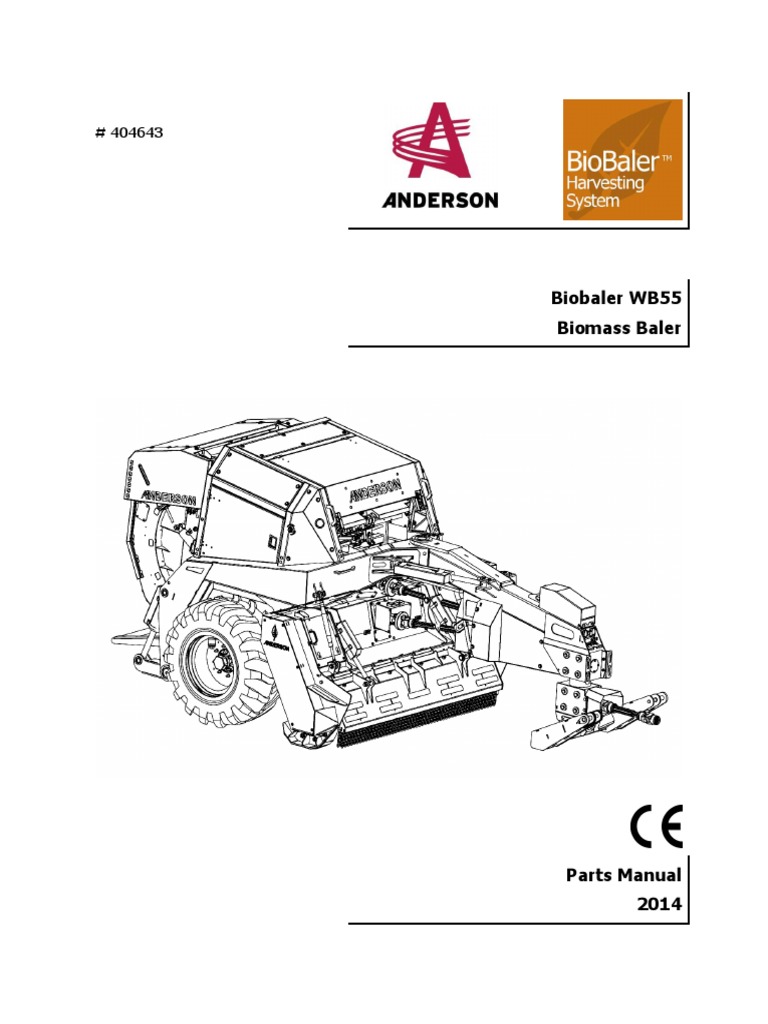 Biobaler LP 2014 | PDF | Nut (Hardware) | Screw