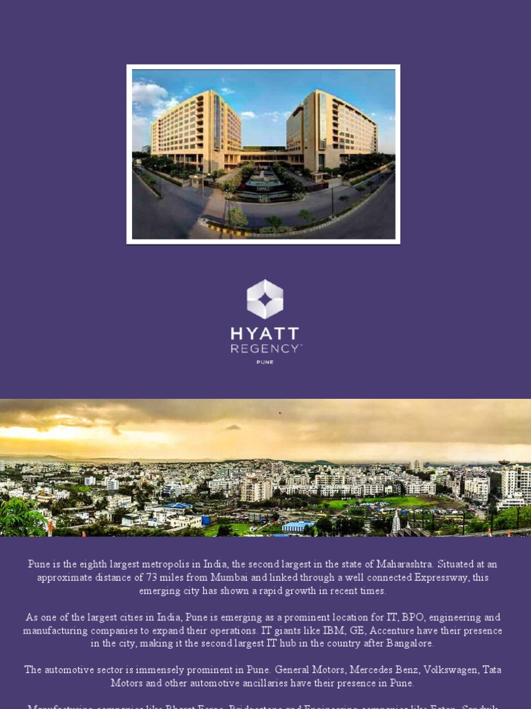 Hotel Hyatt Presentation | PDF | Hotel And Accommodation | Leisure