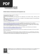 Re Akoto and Seven Others v1 | PDF | Law