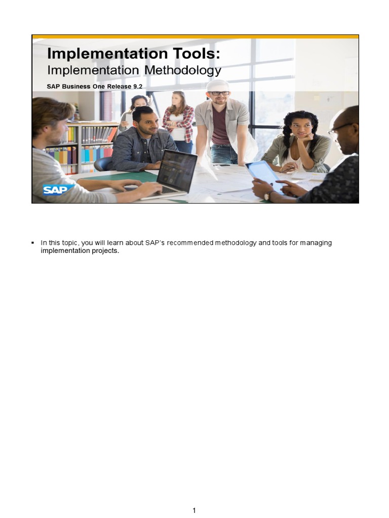 Asap Methodology | Sap Se | Implementation