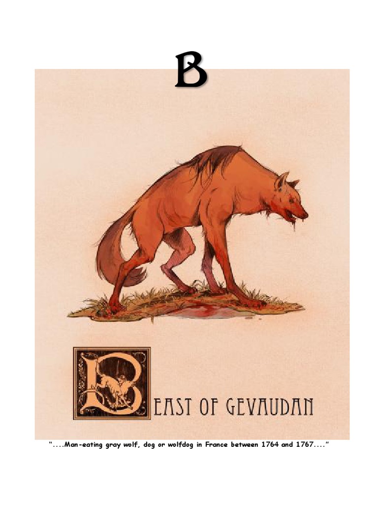 Mythical Creature Alphabet 'B' | PDF | Classics