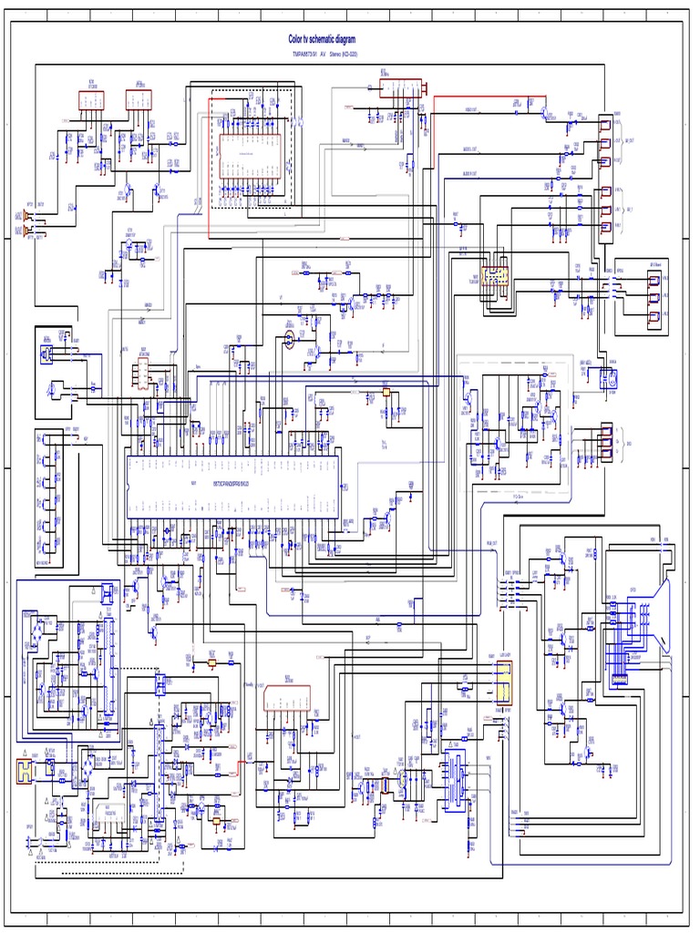 China Chasis KD-020 TMPA8873 PDF | PDF