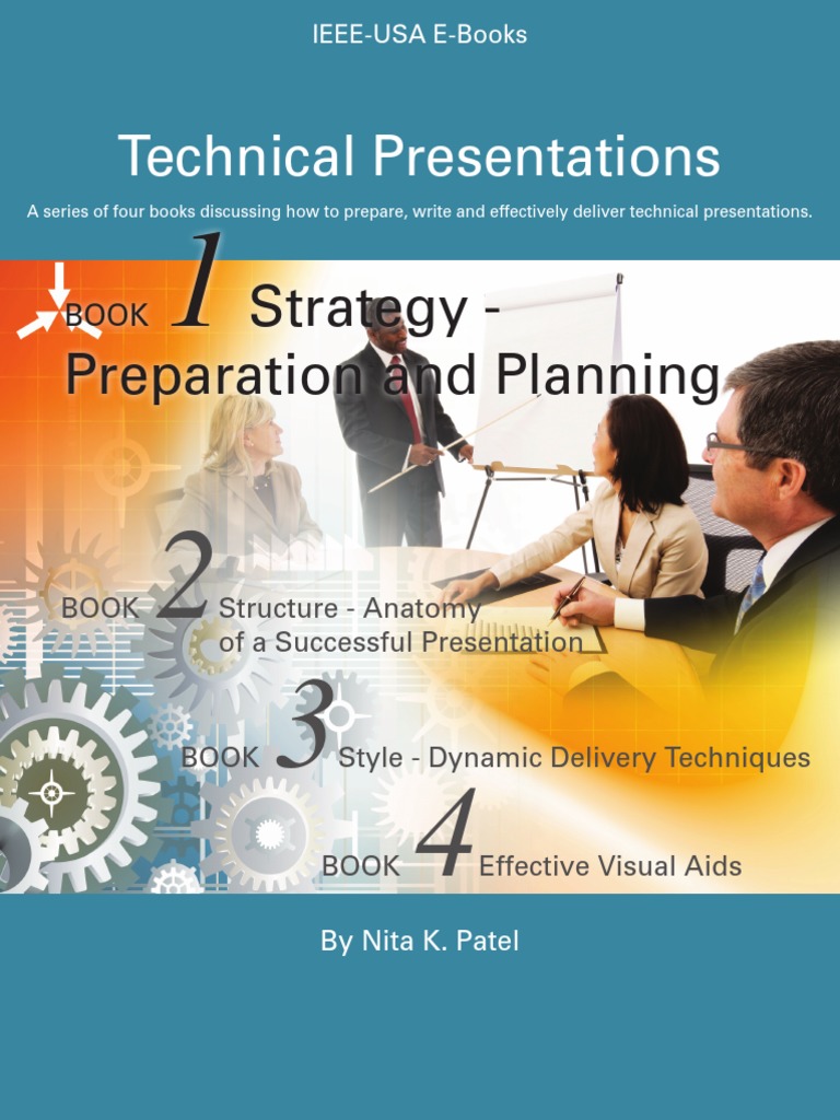 Technical Presentations Book 1 Strategy Preparation and Planning PDF ...